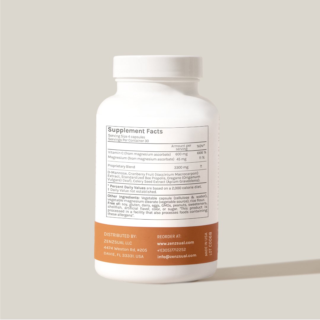 Happy Pee | Suplemento Nutricional para la Salud Urinaria Femenina – Tu ...