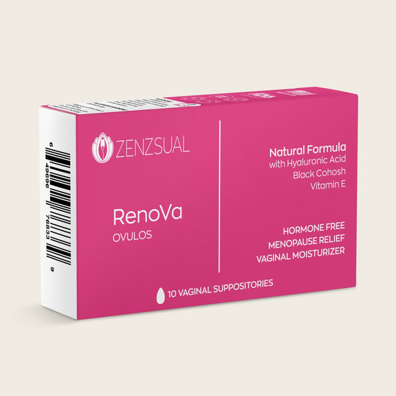 Renova Ovulos Vaginales con Acido Hialurónico y Vitamina E | Bienestar – Tu Salud Intima