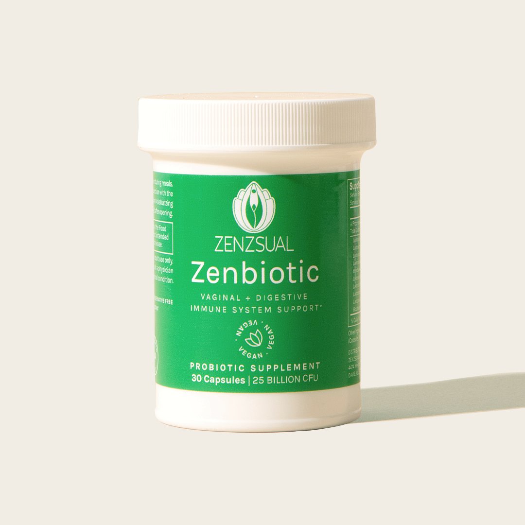 Zenbiotic Probiotics for Your Intimate Health – Tu Salud Intima